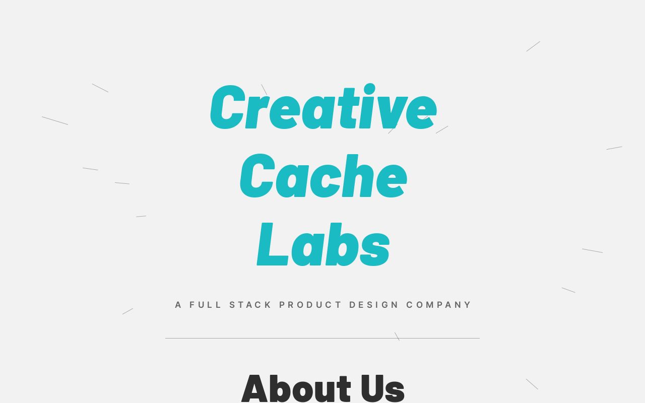 Creative Cache Labs